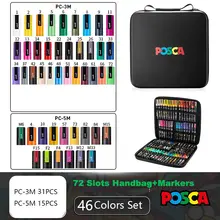Posca Pen Protection Bag or Art Marker Storage Set, Street Artist ...