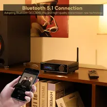 Aiyima A80 Bluetooth Home Theater Amplifier With Dac & Uv Meter