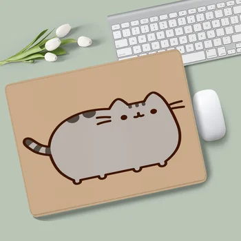 Small Mouse Pad Pusheen Cat Mouspad Carpet for Mouse Mats Mause Pad to ...
