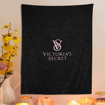 V_Victorias_Fashion_S_Secret Chart Tapestry Home Decoration hippie ...