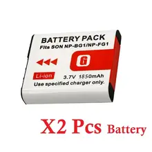 2Pcs Battery