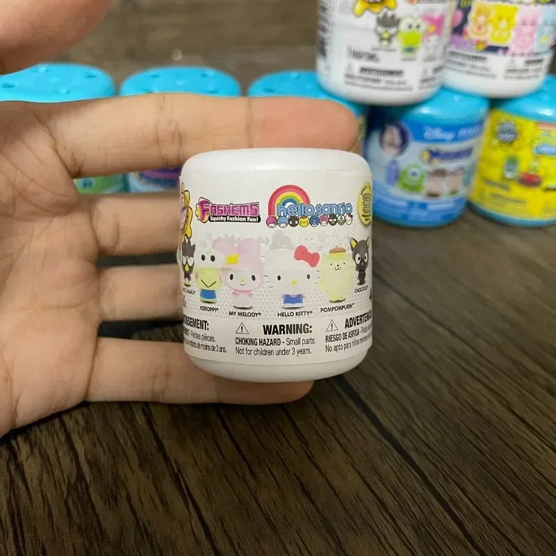 Mashems Disney Pixars Sofia Hello Kitty Sanrio Masha and The Bears Blind Box Squishy Toys Cute ...