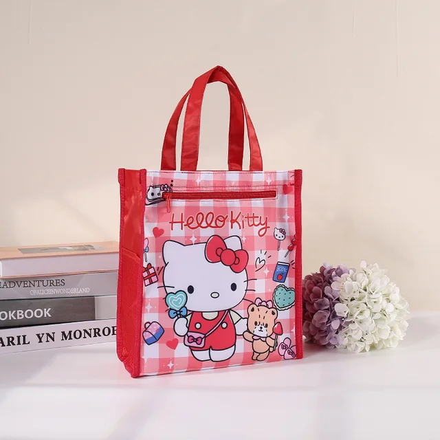 Sanrio Hello Kitty Kuromi Cinnamoroll Storage Bag Kawaii Anime My ...
