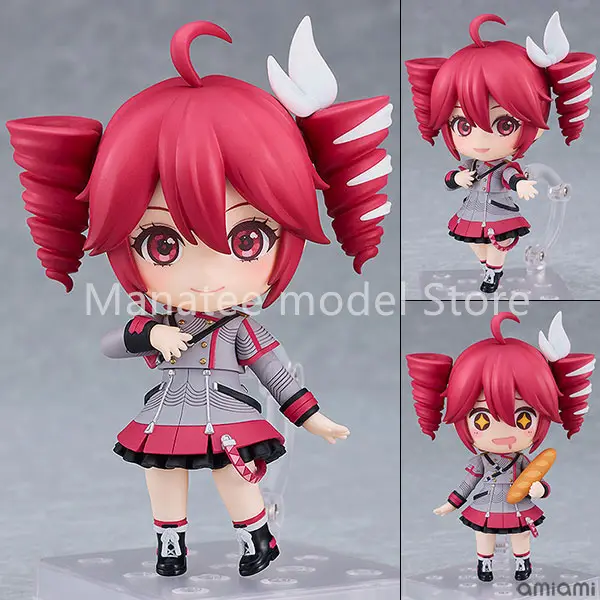 Figura Nendoroid Kasane Teto Ai, Colección Anime, Regalo Emocionante.