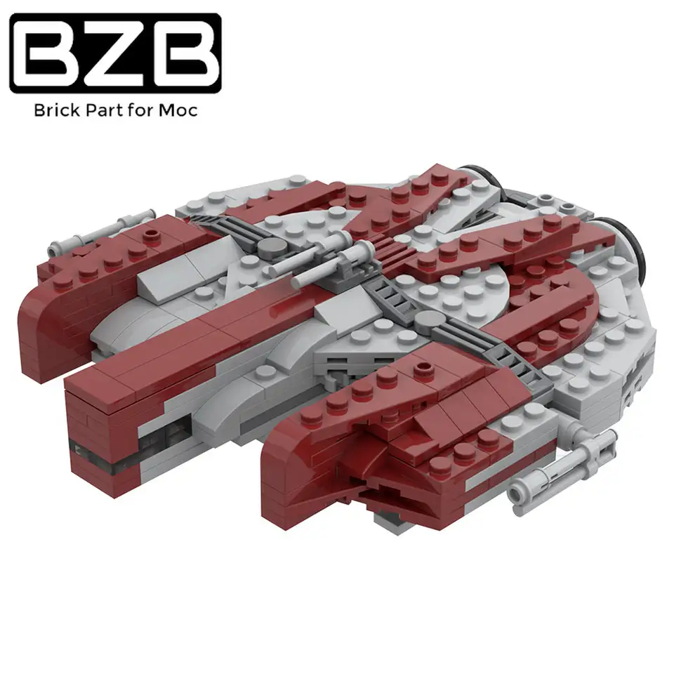 Bzb Moc-24864 Star Wars Ebon Hawk Building Blocks Kids' Diy Birthday Gift