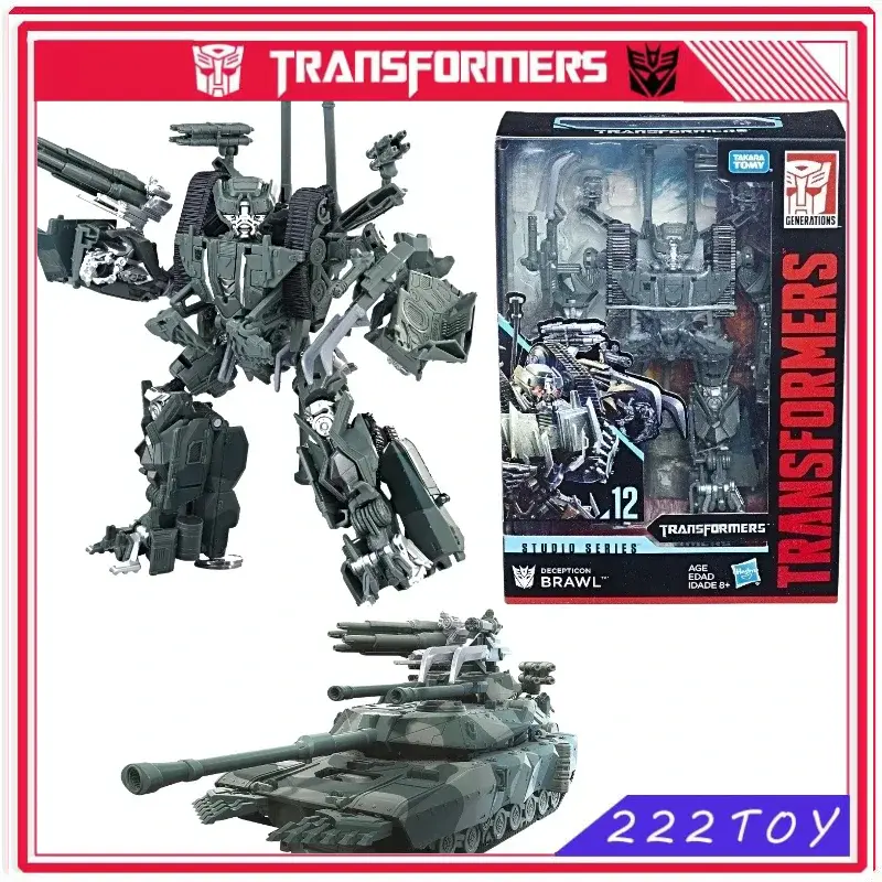 En Stock Transformers Toy Studio Series Voyage Class SS12 Brawl KO ...