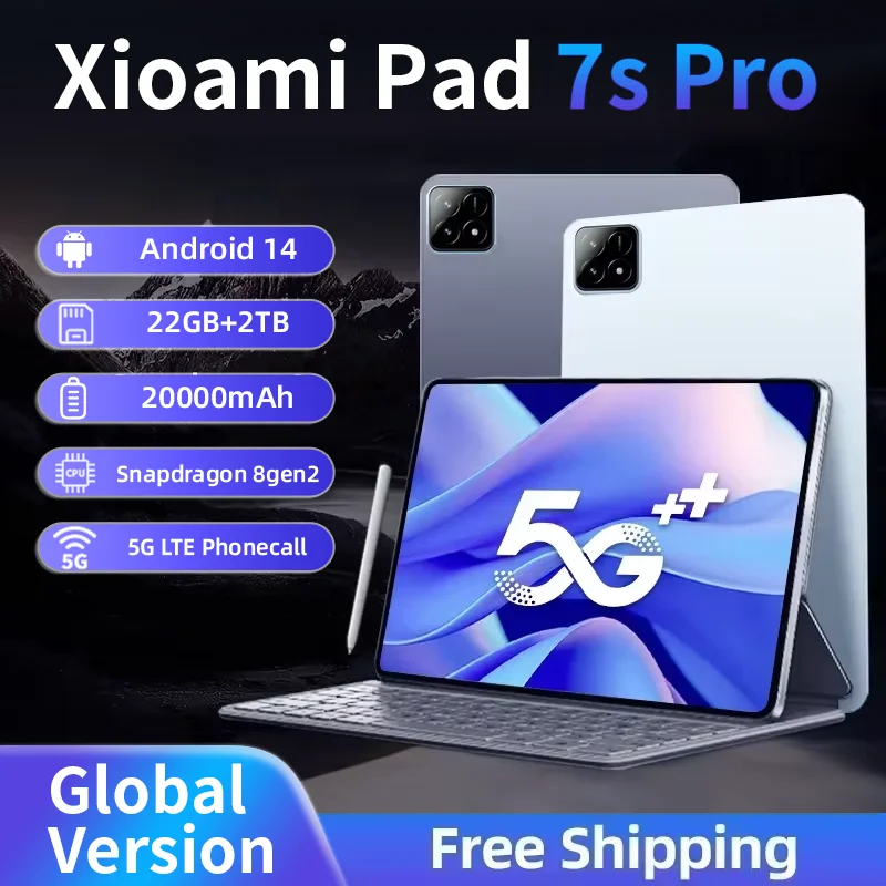 2025 novo original mi pad 7 pro global tablet snapdrago 8gen2 hd 4k ...