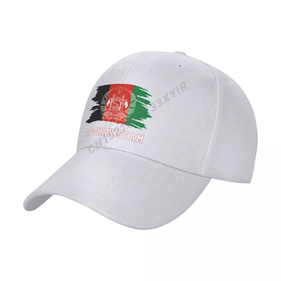 Baseball Cap Afghanistan Flag Afghan Cool Fans Wild Sun Shade Peaked ...