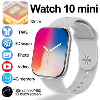 New Series 10 Mini For Apple Watch 10 Smart Watch Men 3D Surround Music ...