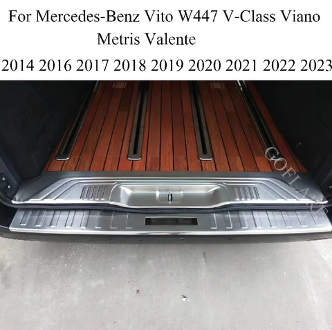 Car Accessories For Mercedes BENZ Vito Viano V class V250 V260 W447 ...