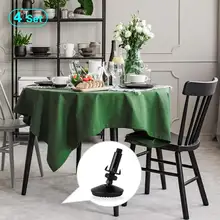 Heavy Duty Adjustable Leveling Feet, 4Pcs Black Adjuster Furniture ...