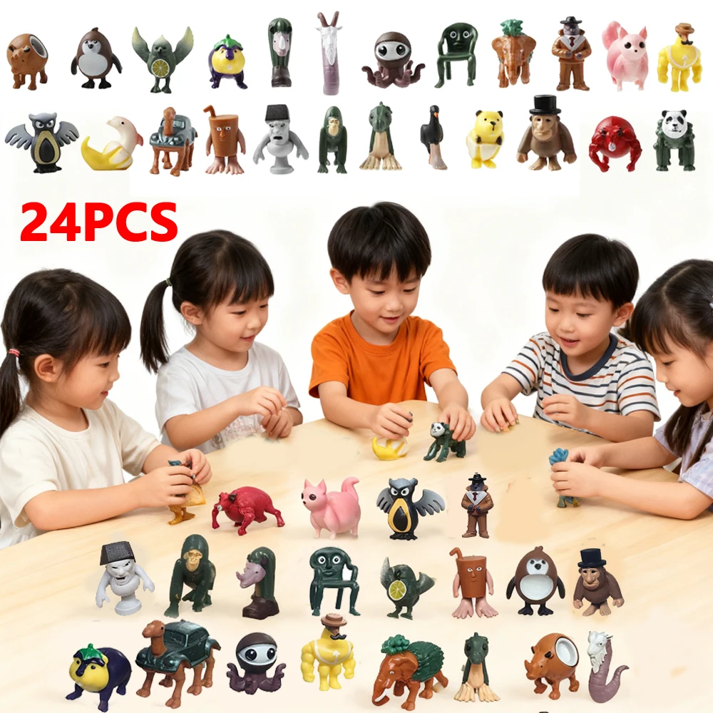 The Ultimate Guide to Italian Brainrot SCP Toys: Why These Weird ...