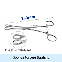 18cm straight