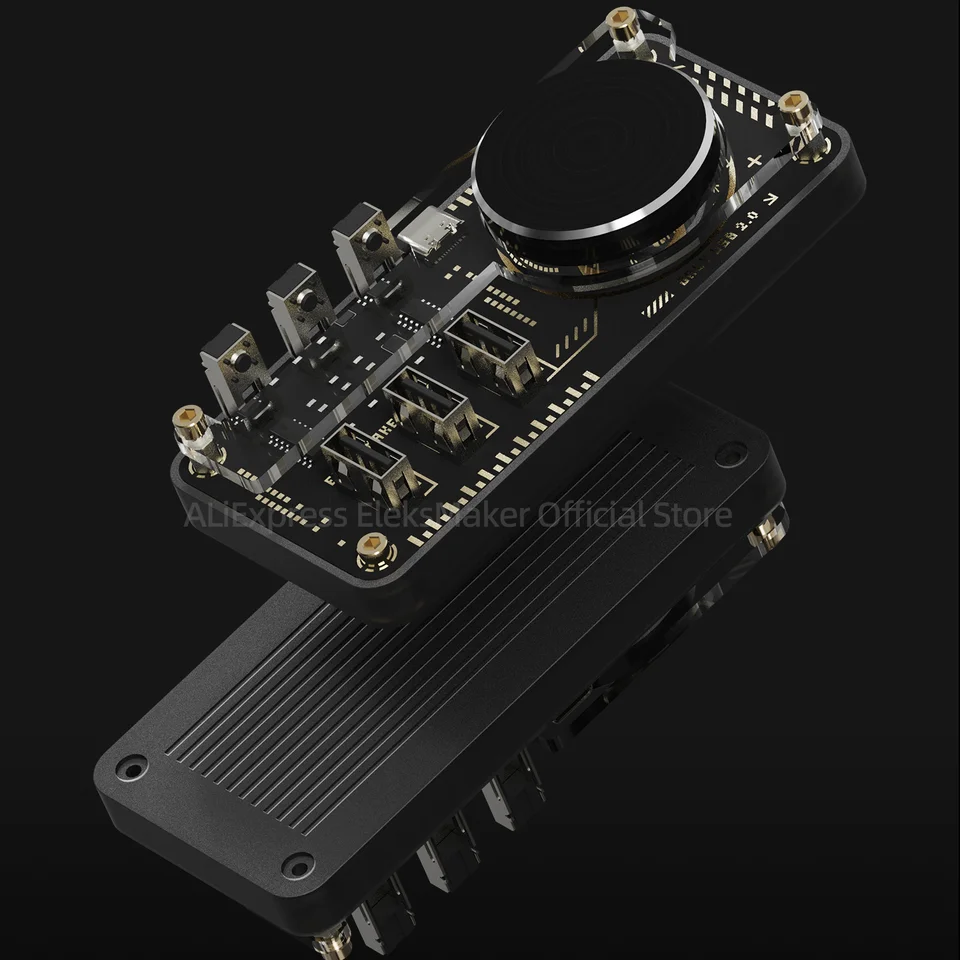 Eleksmaker Geek Controller: Custom Desktop Extension, Figurines Gift