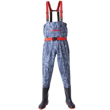 2025 Thickened Rain Pants Water Pants Half-body One-piece Fishing ...