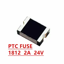 100Pcs/Lot PTC FUSE 1812 2A 2000mA 8V 12V 16V 24V SMT SMD PPTC MF ...