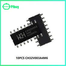 CH32V003 industrial grade 32-bit general-purpose RISC-V MCU CH32V003F4P6 CH32V003J4M6 ...