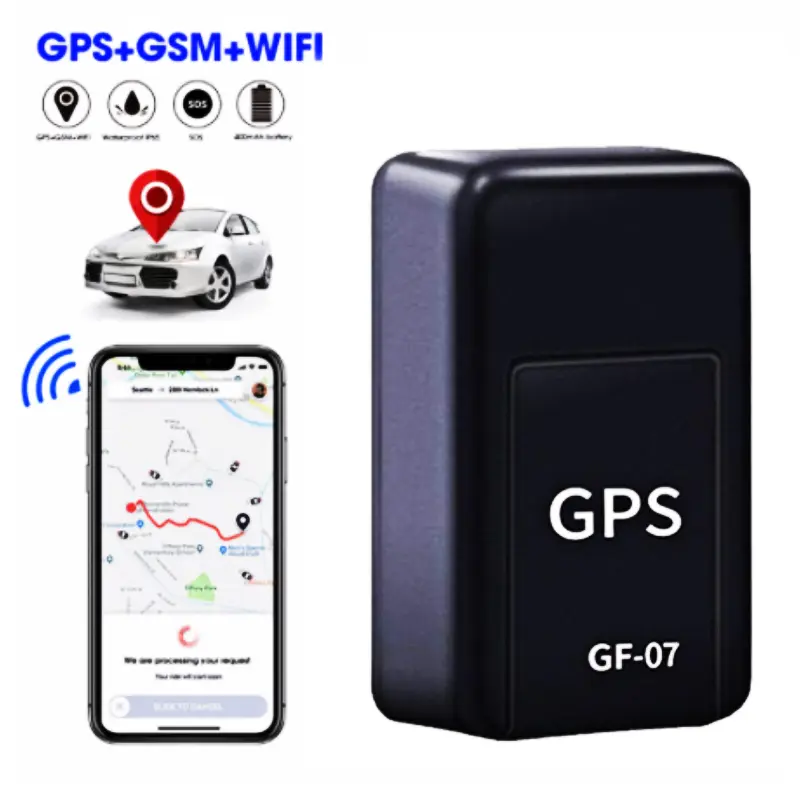 Mini Gps Tracker For Car, Dog, Kids—Real-Time Location, Strong Magnet ...