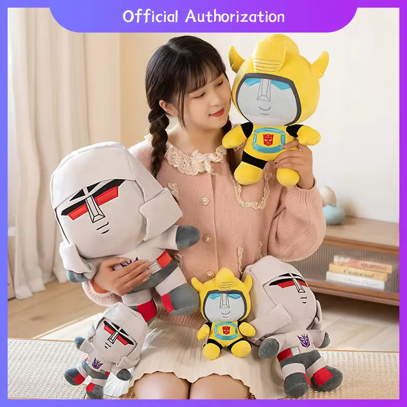 Optimus Prime & Bumblebee Plush Toys, Transformers Collectibles ...
