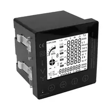 Smart 3 Phase Energy Meter Pac5010, Rs485 Modbus, 50-200A Ct Installable