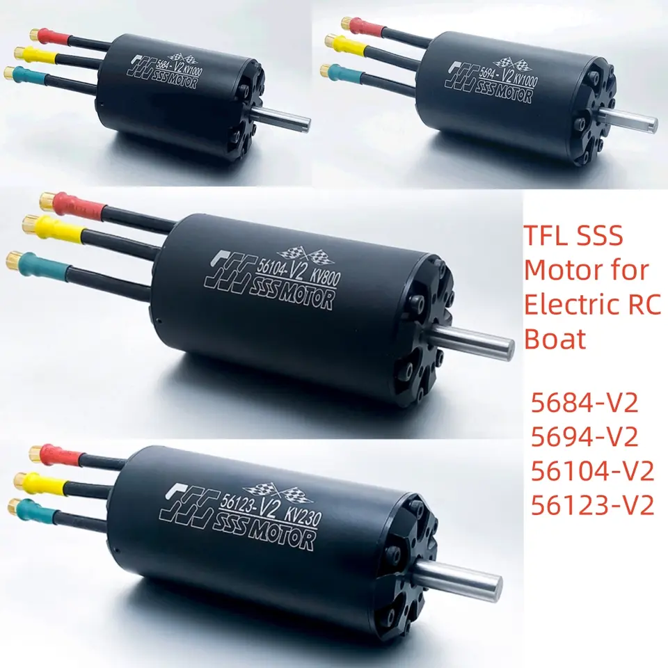 High-Performance Brushless Motor For Rc Vehicles, V2 Version.