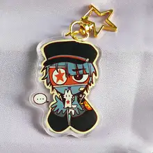 CountryHumans Anime KeyChain Cartoon Funny Men Key Chain for Women ...