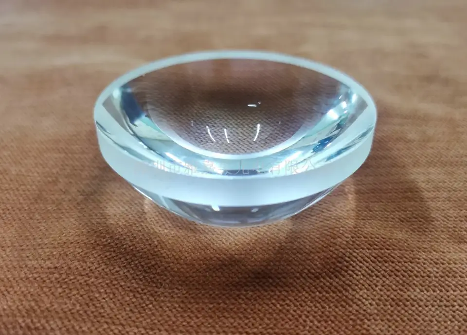 70Mm Plano Convex Glass Lens, Diy Led Flashlight Focusing, Optical Quality