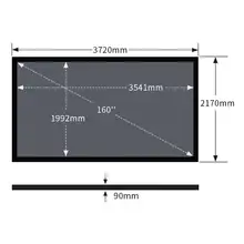 160 inch