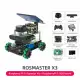 ROSMASTER X3 ROS2 Robot Mecanum Wheel Aluminum Alloy Frame Autopilot ...