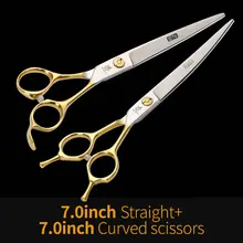 Fenice 6.5/6.75/7.0/7.5 inch Professional Dog Grooming Scissors Cutting ...