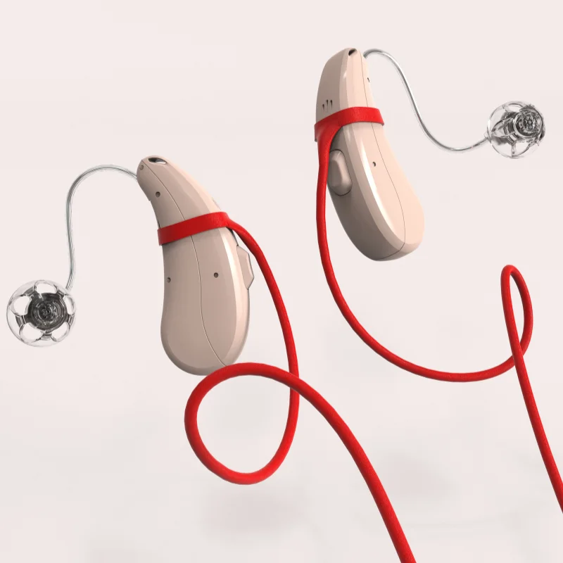 Waterproof Hearing Aids Clip, Anti-Lost Bluetooth Headset Holder ...