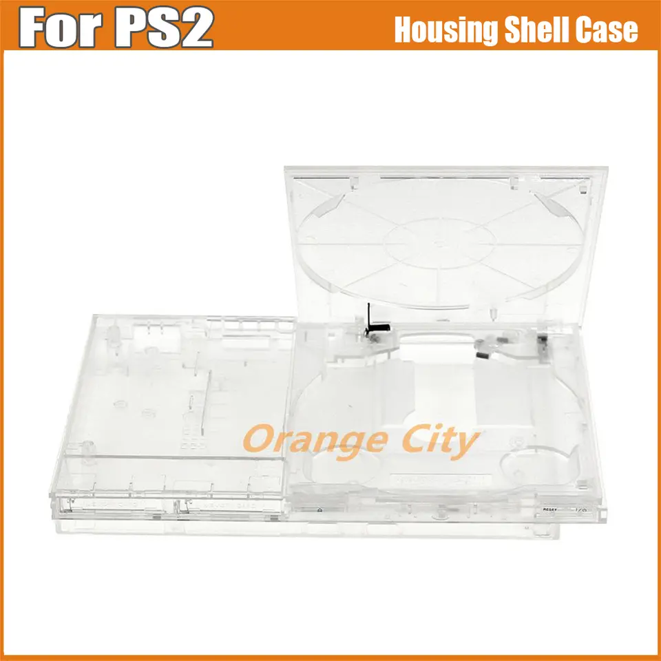 1Set Clear Housing Shell Cover For PS2 7W 70000 Repair Parts ...