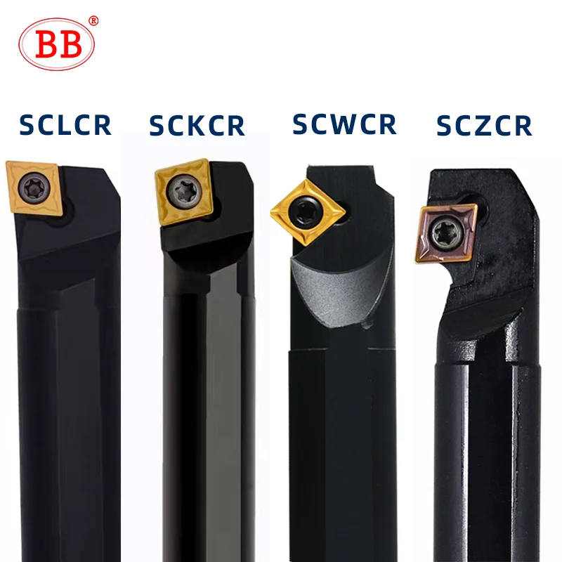 High-Quality Bb Sclcr Turning Tool, S10K Carbide Alloy Steel, Precision ...