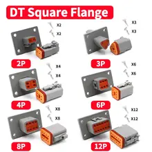 DT Square Flange