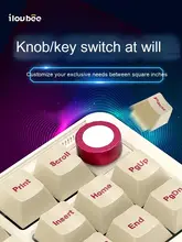 Ilovbee B87 Mechanical Keyboard: 3-Mode Bluetooth/Wired, Rgb Backlit ...