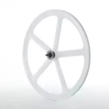 Rear White Wheel