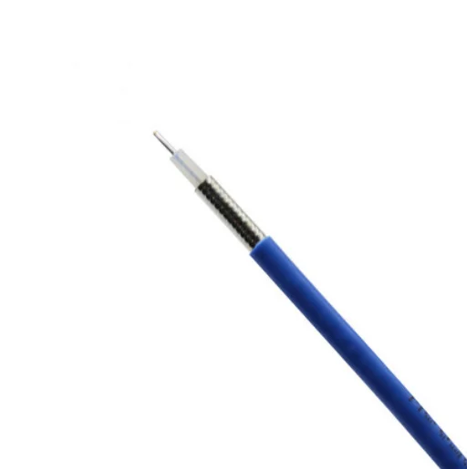 RF Coaxial cable RG405 0.086" Bule Cable Flexible RG-405 Cable Semi ...