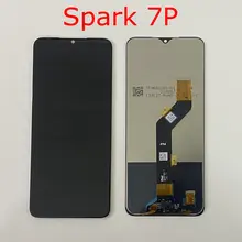 Original Tecno Spark 7 Display Lcd Touch Screen - High Quality Replacements