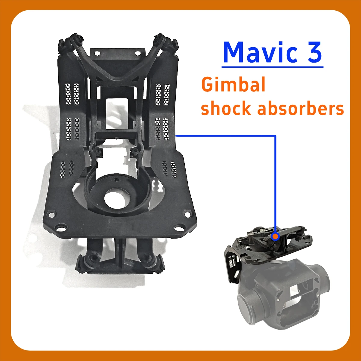 Preisvergleich für Neuer Mavic 3/Mavic 3 CLASSIC/Mavic 3T Gimbal ...
