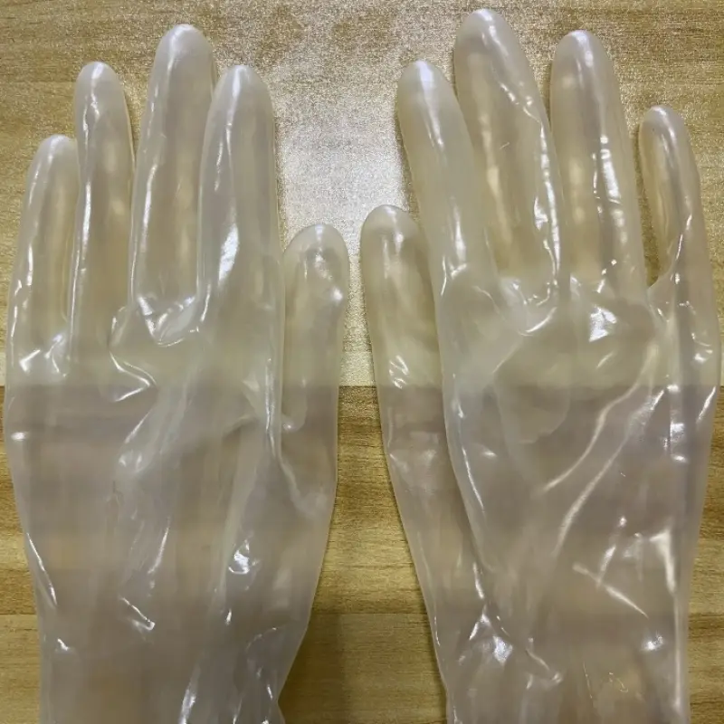 Transparent latex ultra-thin gloves mid-length - AliExpress 200000532
