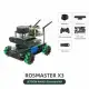 ROSMASTER X3 ROS2 Robot Mecanum Wheel Aluminum Alloy Frame Autopilot ...