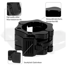 Quick-Release Barbell Collars For 25/28/30/50Mm Bars, Perfect For ...