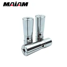 High Precision 0.003 Collets DC4 DC6 DC8 DC12 Back Pull Extension BT30 ...