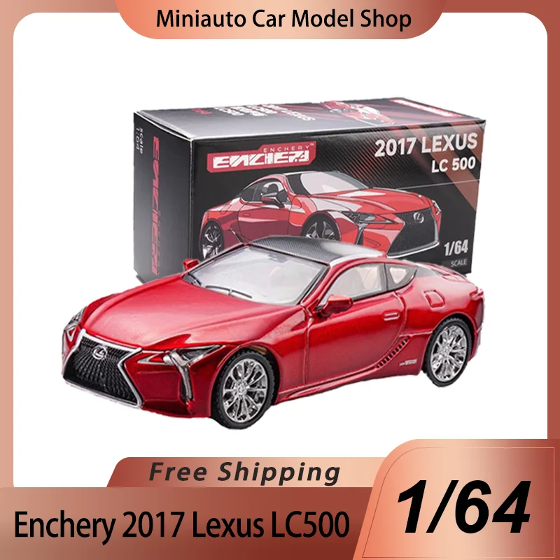 New In Stock Enchery 1:64 2017 Lexus Lc500 Alloy Miniature Diecast ...