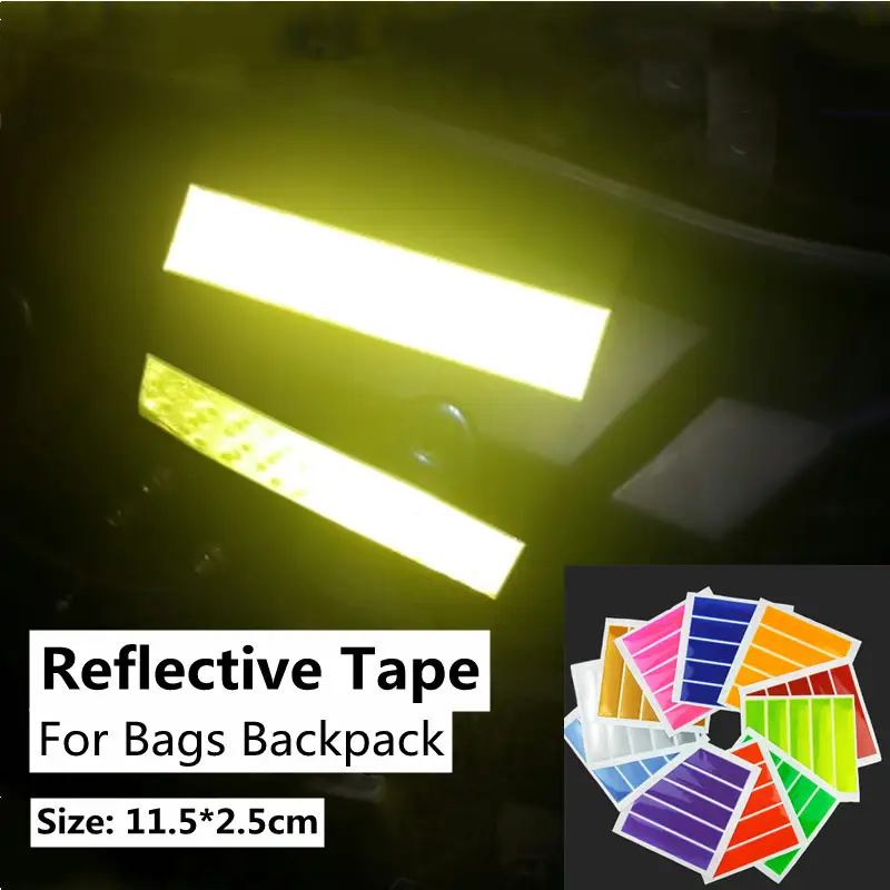 Waterproof Reflective Tape for Kids Bags Backpack Clothes Reflector ...
