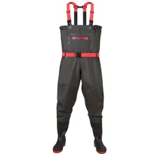 2025 Thickened Rain Pants Water Pants Half-body One-piece Fishing ...
