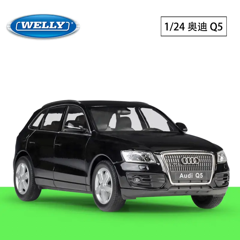 Discover Realistic 1:24 Audi Q5 Off-Road Toy, Perfect For Little Racers!