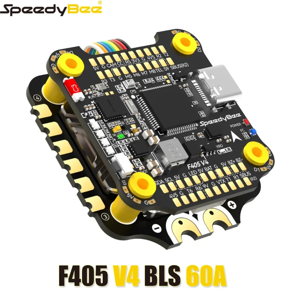 SpeedyBee F405 V4 BLS 60A 30x30 FC&ESC Stack - AliExpress 26