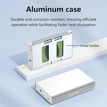 Blueendless Sas Enclosure: Usb C 2.5/3.5 Inch Hdd Support, 5Gbps Speed