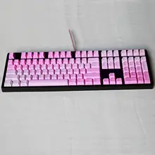 Valentine Pink Keycaps PBT Material OEM Profile Backlit NonBacklit for ...